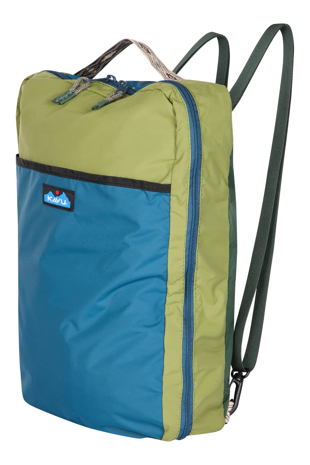 KAVU Wombat Packing Cube Convertible Backpack - Woodgrove