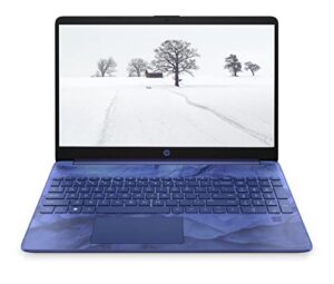 hp 15'' hd premium laptop, intel celeron quad-core processor 2.59ghz turbo speed, 8gb ddr4 memory, 128gb ssd, ultra-fast wifi, windows 11 os (renewed)