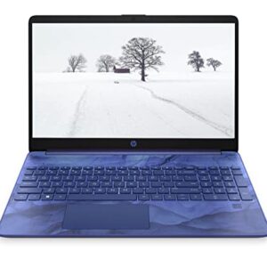 HP 15'' HD Premium Laptop, Intel Celeron Quad-core Processor 2.59GHz Turbo Speed, 8GB DDR4 Memory, 128GB SSD, Ultra-Fast WiFi, Windows 11 OS (Renewed)