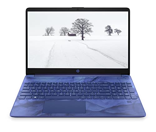 HP 15'' HD Premium Laptop, Intel Celeron Quad-core Processor 2.59GHz Turbo Speed, 8GB DDR4 Memory, 128GB SSD, Ultra-Fast WiFi, Windows 11 OS (Renewed)