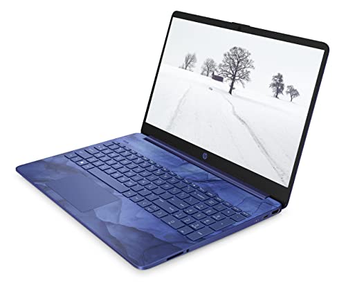 HP 15'' HD Premium Laptop, Intel Celeron Quad-core Processor 2.59GHz Turbo Speed, 8GB DDR4 Memory, 128GB SSD, Ultra-Fast WiFi, Windows 11 OS (Renewed)