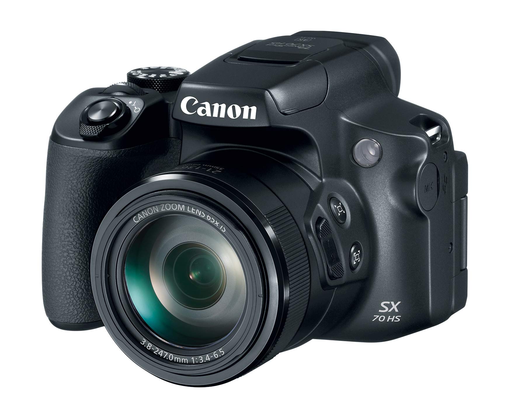 Canon PowerShot SX70 HS Digital Camera