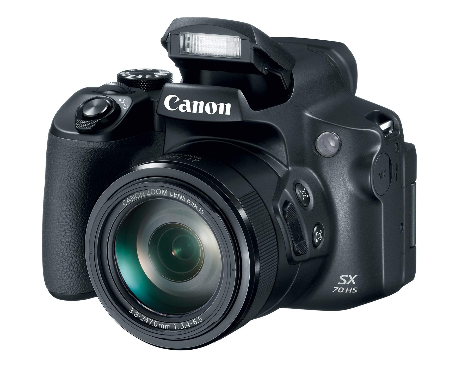 Canon PowerShot SX70 HS Digital Camera