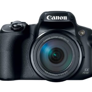 Canon PowerShot SX70 HS Digital Camera