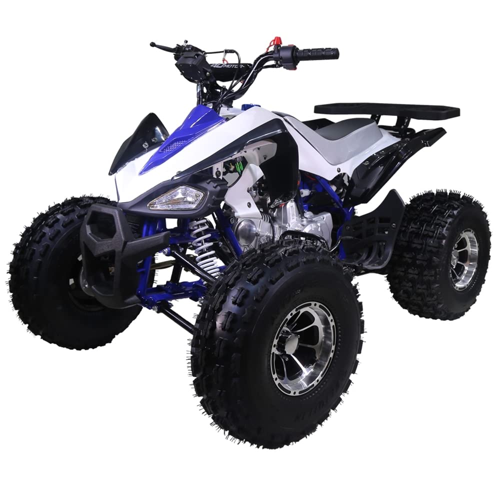 HHH Big Size Sporty ATV 125CC Platinum ATV CT 125-5 Fully Automatic 125 cc 4 wheeler with Reverse and Strong Agressive Tires and Aluminium Hub