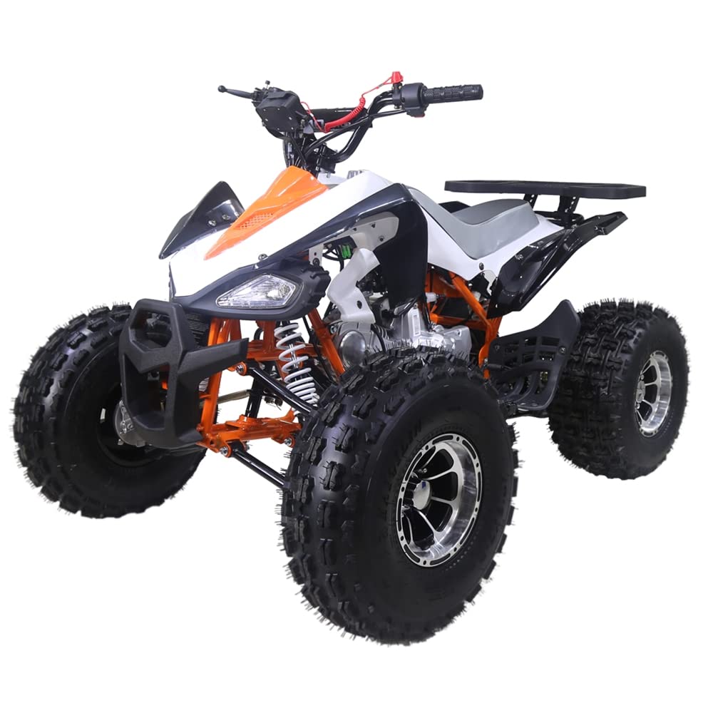 HHH Big Size Sporty ATV 125CC Platinum ATV CT 125-5 Fully Automatic 125 cc 4 wheeler with Reverse and Strong Agressive Tires and Aluminium Hub