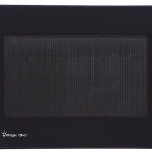 Magic Chef Countertop Microwave Oven, Standard Microwave for Kitchen Spaces, 1,000 Watts, 1.1 Cubic Feet, Black