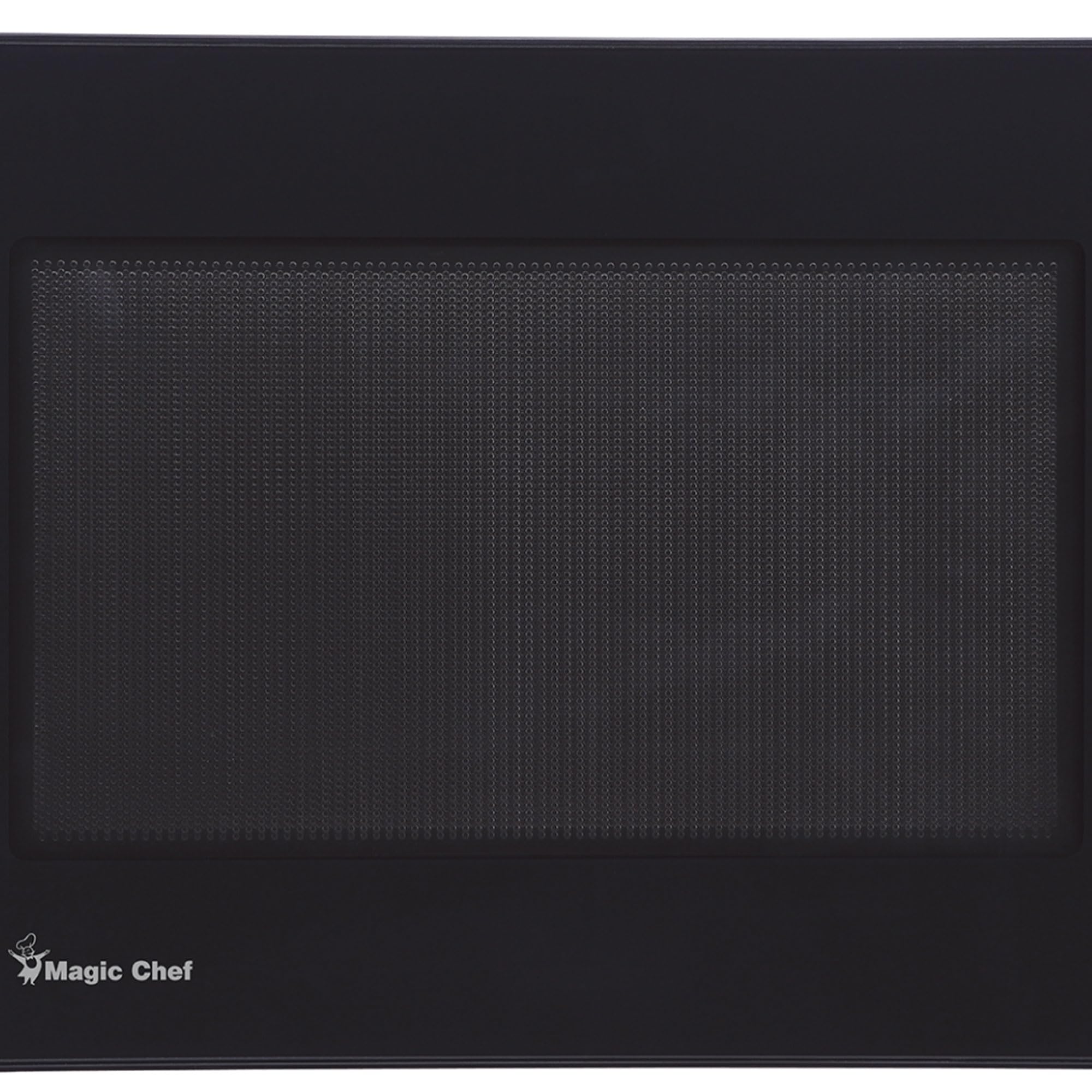 Magic Chef Countertop Microwave Oven, Standard Microwave for Kitchen Spaces, 1,000 Watts, 1.1 Cubic Feet, Black