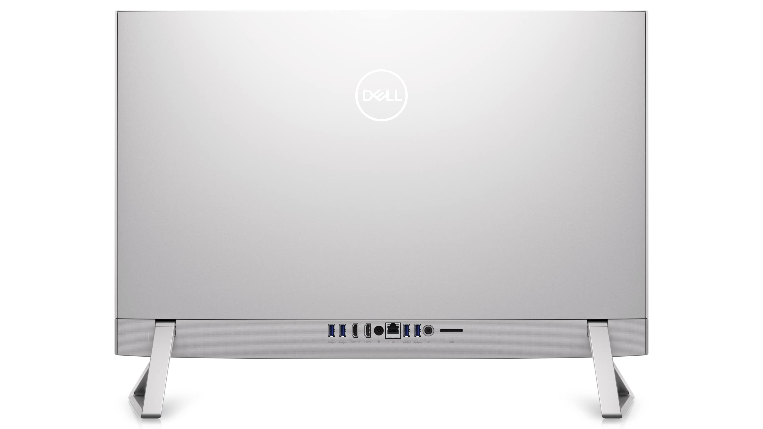 Dell Inspiron 7710 All-in-One Desktop 2022, 27" FHD Touchscreen, 10-Core 12th Intel i7-1255U, GeForce MX550 Graphics, 64GB DDR4, 2TB NVMe SSD + 1TB HDD, WiFi 6E, Bluetooth, RJ45 LAN, Windows 11 Pro