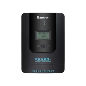 Renogy 100W 12V Solar Panel + 30A Rover MPPT Charge Controller Bundle