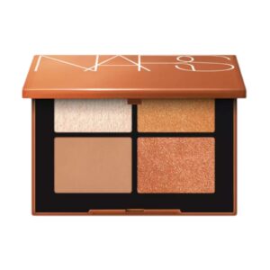 nars eyeshadow quad laguna - size 0.04 oz. / 1.1 g x 4 limited edition