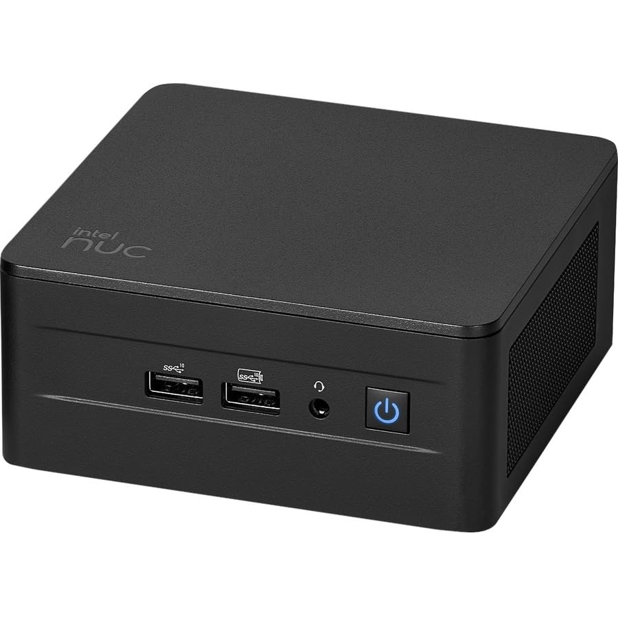 Intel NUC 13 Pro NUC13ANKi70QC Desktop Computer Core i7 13th Gen i7-1360P Dodeca-core (12 Core) - 16 GB RAM DDR4 SDRAM - 512 GB M.2 PCI Express NVMe 4.0 SSD - Mini PC