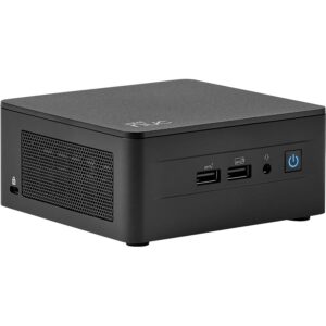 intel nuc 13 pro nuc13anki70qc desktop computer core i7 13th gen i7-1360p dodeca-core (12 core) - 16 gb ram ddr4 sdram - 512 gb m.2 pci express nvme 4.0 ssd - mini pc