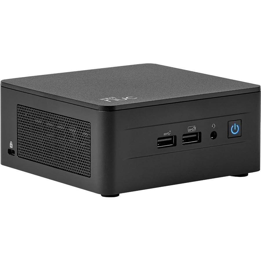 Intel NUC 13 Pro NUC13ANKi70QC Desktop Computer Core i7 13th Gen i7-1360P Dodeca-core (12 Core) - 16 GB RAM DDR4 SDRAM - 512 GB M.2 PCI Express NVMe 4.0 SSD - Mini PC