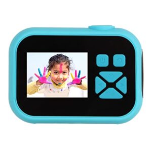 kids camera for girls boys, 24mp 1080p fhd digital camera with 2 inch screen, 4x zoom, hd digital video cameras for toddler, kids digital camera birthday gifts