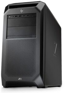 pcsp high end z8 g4 workstation, 2x intel xeon platinum 8160 2.4ghz (48-cores / 96-threads), 4x 4tb ssd, quadro p5000 16gb graphics, windows 11 pro (renewed) (256gb ddr4)