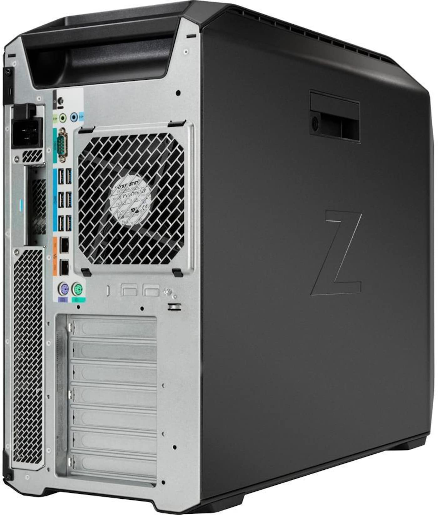 PCSP High End Z8 G4 Workstation, 2X Intel Xeon Platinum 8160 2.4GHz (48-Cores / 96-Threads), 4X 4TB SSD, Quadro P5000 16GB Graphics, Windows 11 Pro (Renewed) (256GB DDR4)