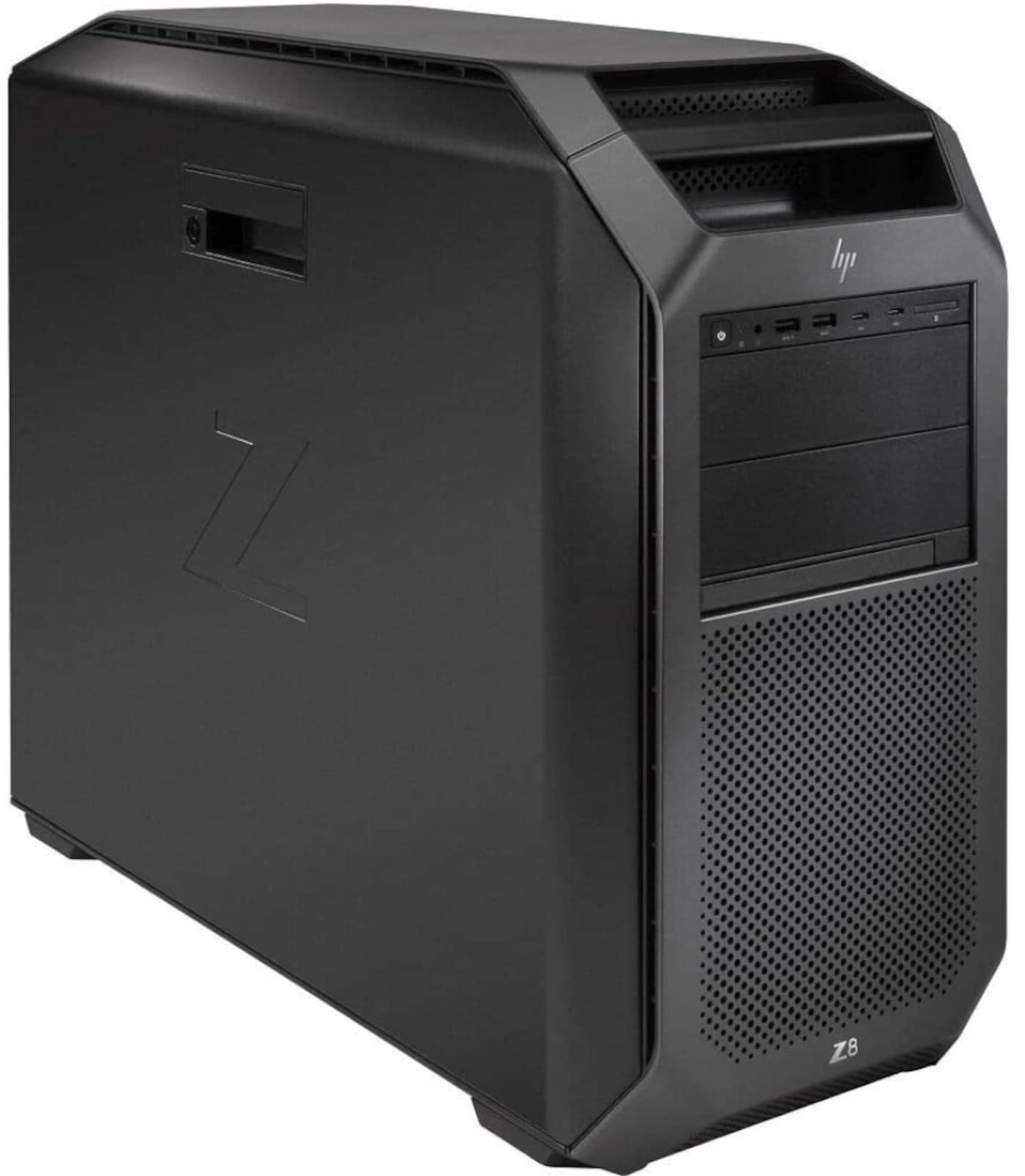 PCSP High End Z8 G4 Workstation, 2X Intel Xeon Platinum 8160 2.4GHz (48-Cores / 96-Threads), 4X 4TB SSD, Quadro P5000 16GB Graphics, Windows 11 Pro (Renewed) (256GB DDR4)