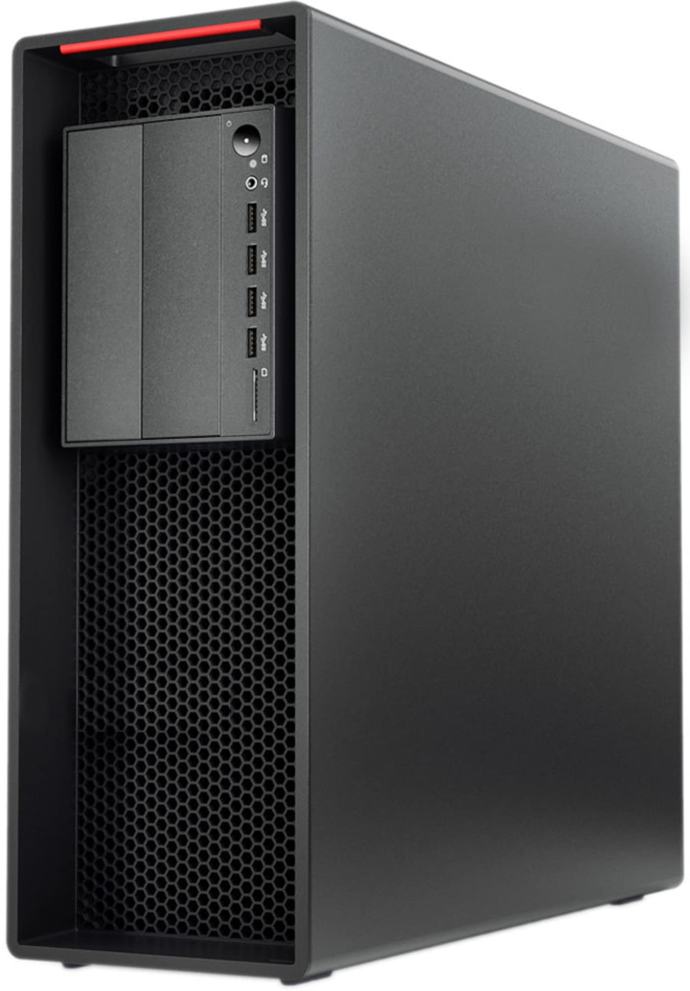 PCSP P520 Workstation, Intel Xeon W-2135 3.70GHz 6-Core, 2TB NVMe M.2 SSD, Quadro P2000 5GB (4X Display Ports), Windows 11 Pro (Renewed) (32GB DDR4)