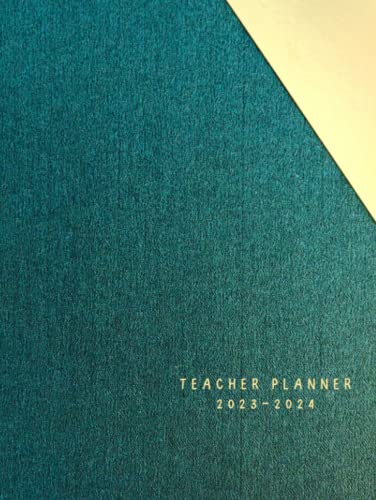 Premium Teacher Planner (2023-2024) - Organize, Plan, and Succeed | Get Ready to Conquer the Academic Year With Our 2023-2024 Teacher Planner!