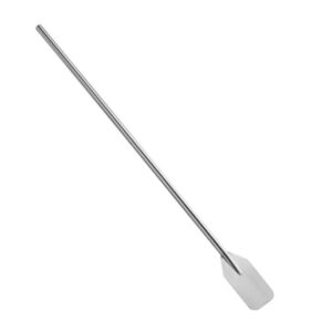 Soro Essentials- 54” Stainless Steel Mixing Stir Paddle- Long Stir Paddle for Large Batch Cooking Stirring Spatula for Brewing Handle for Cooking Cajun Crawfish Boil in Big Stock Pots