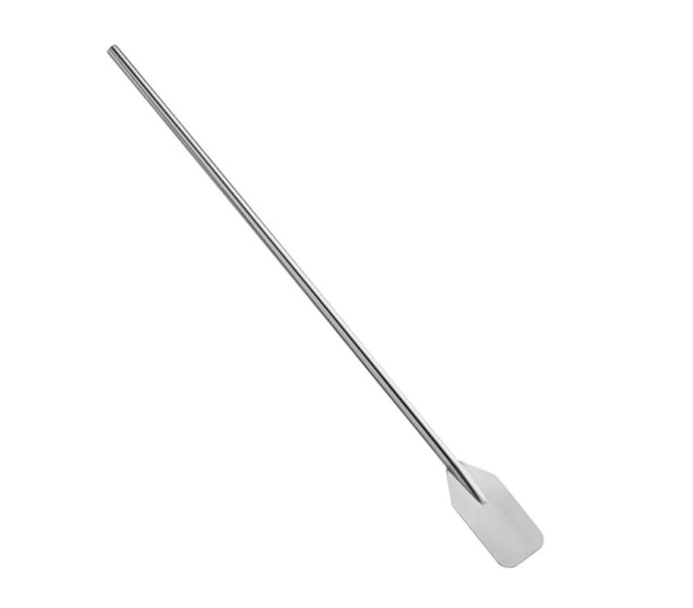 Soro Essentials- 54” Stainless Steel Mixing Stir Paddle- Long Stir Paddle for Large Batch Cooking Stirring Spatula for Brewing Handle for Cooking Cajun Crawfish Boil in Big Stock Pots