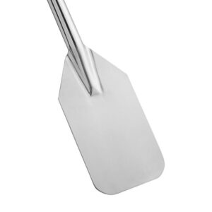 Soro Essentials- 54” Stainless Steel Mixing Stir Paddle- Long Stir Paddle for Large Batch Cooking Stirring Spatula for Brewing Handle for Cooking Cajun Crawfish Boil in Big Stock Pots