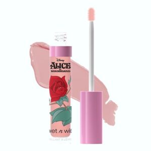 wet n wild we sing too lip gloss alice in wonderland collection