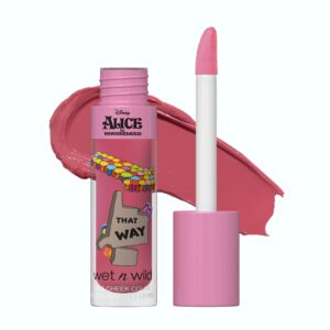 wet n wild that way liquid lip & cheek color alice in wonderland collection