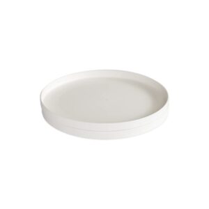 Nordic Ware 10-Inch Meal Plate, Set of 2, White