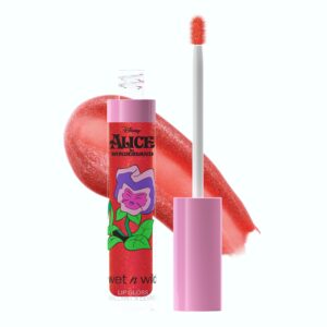 wet n wild not a weed lip gloss alice in wonderland collection