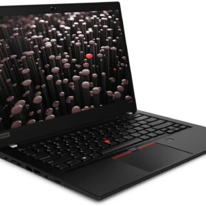 Lenovo ThinkPad P14s Mobile Workstation Laptop for Designer, Architecture, Engineering (14" FHD Touchscreen, Intel Core i7-1165G7, 32GB RAM, 2TB SSD, NVIDIA Quadro T500) 3-yr WRT, Win 11 Pro, Black