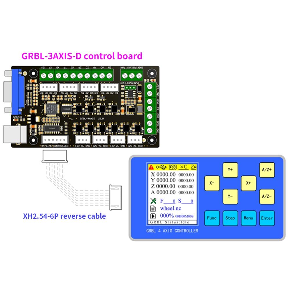 CNC Offline Controller-GRBL Control-CNC Router Machine