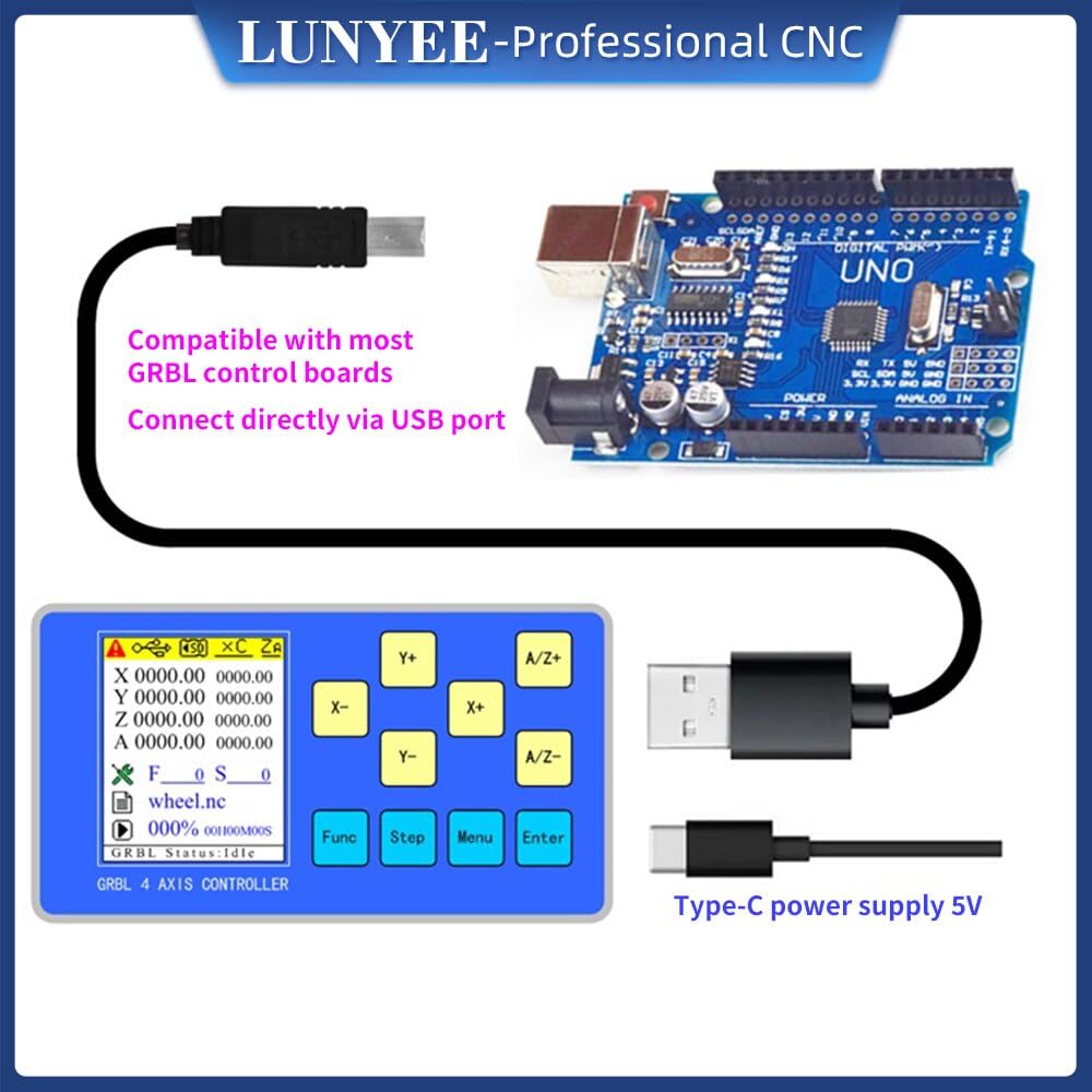 CNC Offline Controller-GRBL Control-CNC Router Machine