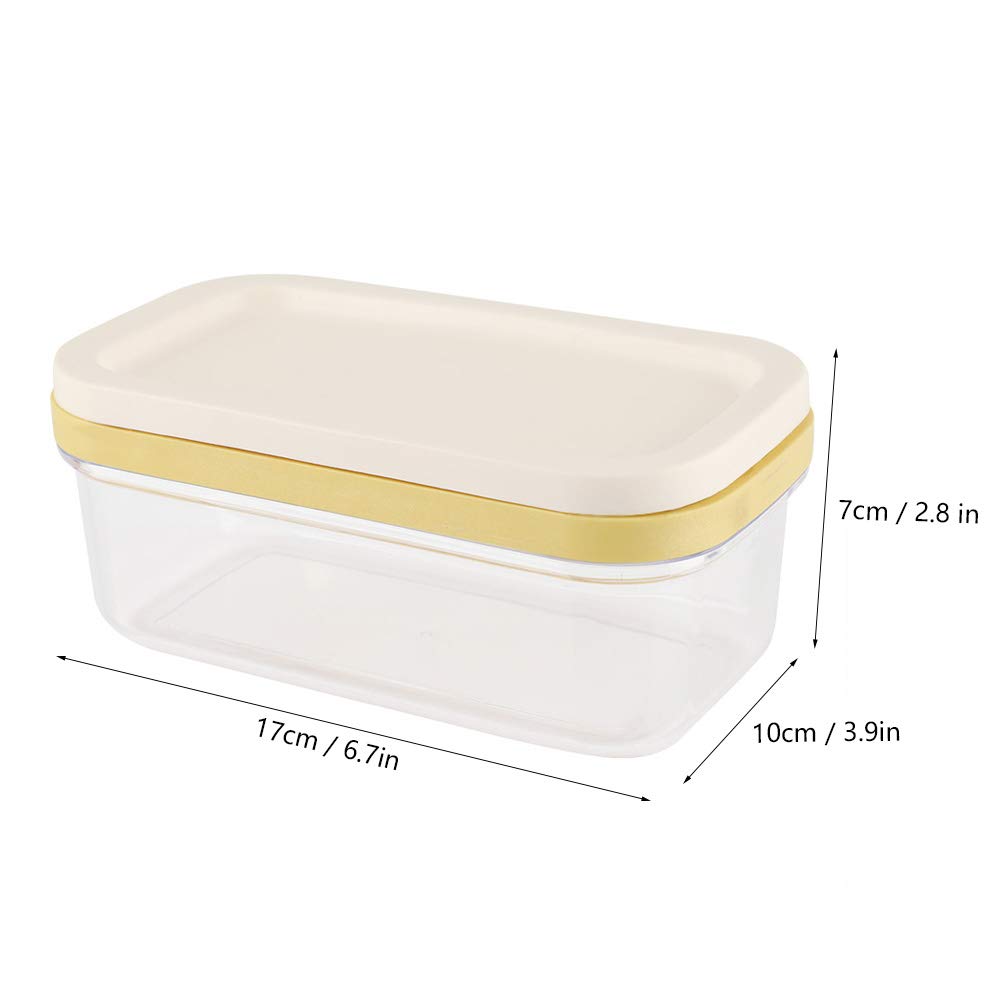 Butter Cutter Slicer, Butter Slicer, Butter Dish With Lid And Knife For Easy Cutting And Storage, Refrigerated Butter Container Butter Box