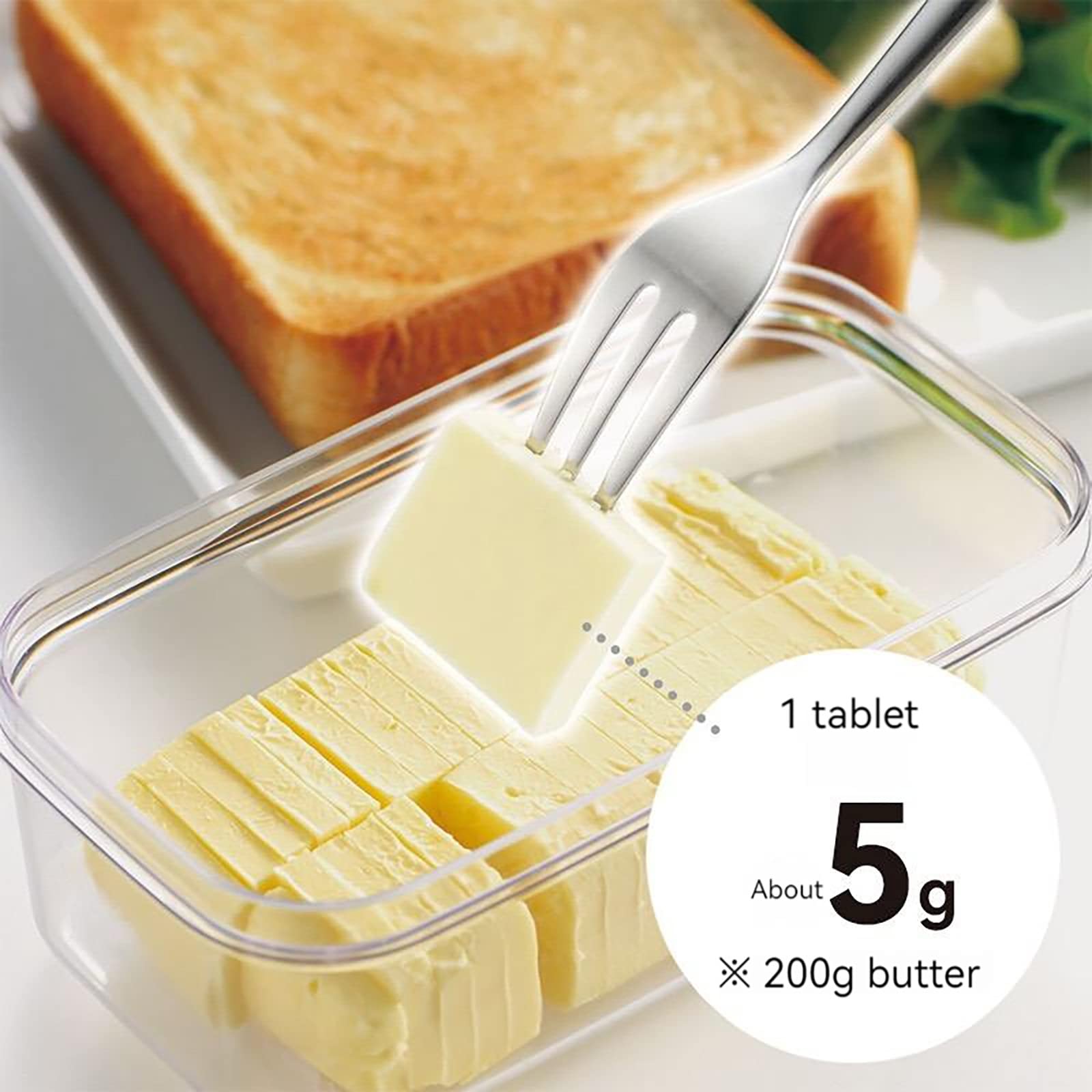 Butter Cutter Slicer, Butter Slicer, Butter Dish With Lid And Knife For Easy Cutting And Storage, Refrigerated Butter Container Butter Box