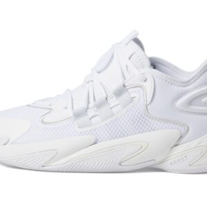 adidas BYW Select Team Footwear White/Crystal White/Zero Metallic Men's 8.5, Women's 9.5 Medium