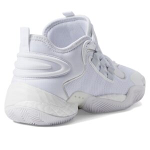 adidas BYW Select Team Footwear White/Crystal White/Zero Metallic Men's 8.5, Women's 9.5 Medium