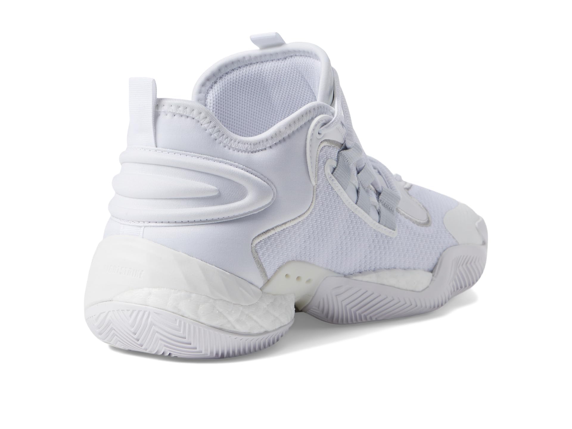 adidas BYW Select Team Footwear White/Crystal White/Zero Metallic Men's 8.5, Women's 9.5 Medium