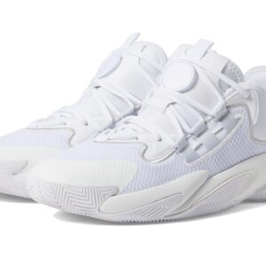 adidas BYW Select Team Footwear White/Crystal White/Zero Metallic Men's 8.5, Women's 9.5 Medium