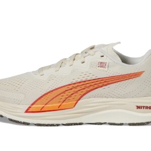 PUMA Velocity Nitro 2 First Mile Warm White/Bright Melon 8 B (M)