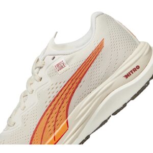 PUMA Velocity Nitro 2 First Mile Warm White/Bright Melon 8 B (M)