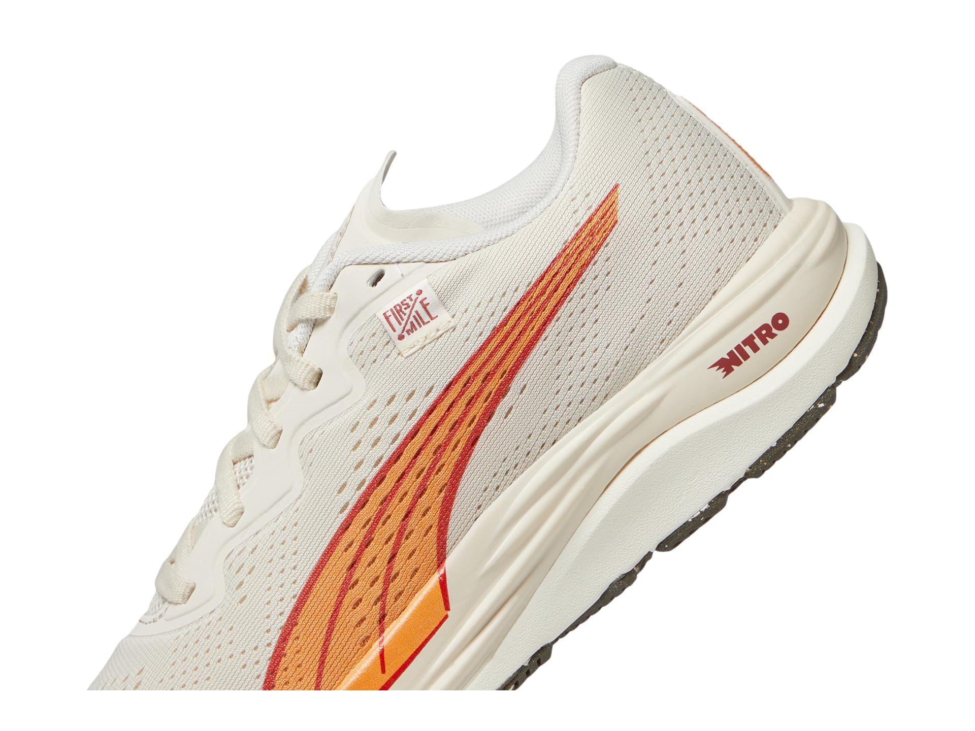 PUMA Velocity Nitro 2 First Mile Warm White/Bright Melon 8 B (M)