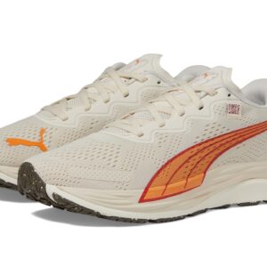 PUMA Velocity Nitro 2 First Mile Warm White/Bright Melon 8 B (M)