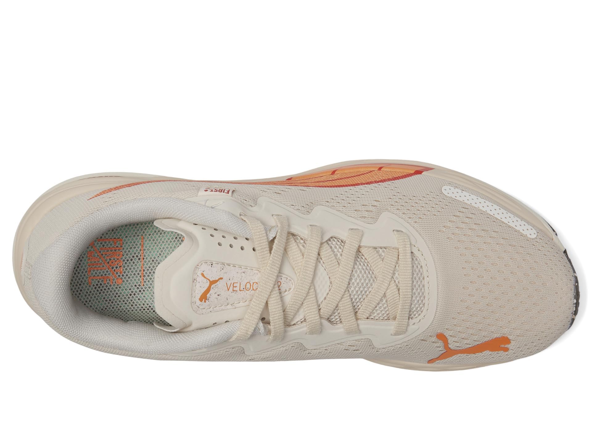 PUMA Velocity Nitro 2 First Mile Warm White/Bright Melon 8 B (M)