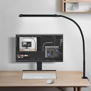 phimuezl led desk lamp with clamp (farmhouse)