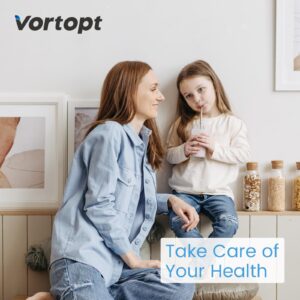 Vortopt 1 Micron 2.5" x 10" Whole House CTO Carbon Sediment Water Filter System - Replacement Cartridge for Any Standard RO Unit - Compatible with Dupont WFPFC8002, WFPFC9001, FXWTC, SCWH-5, 2 Pack