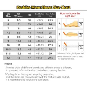 kushike Road Bike Cycling Shoes Compatible with Peloton Shimano SPD Bike Riding Shoes for Men's and Women,Indoor Cycling Shoes Women,Spinning Shoes for Women Indoor cycling-12-2106Ayellow