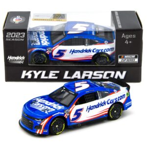 lionel racing kyle larson 2023 hendrickcars diecast car 1:64 scale