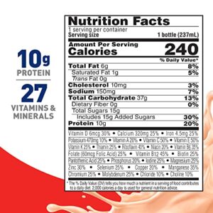 BOOST Original Nutritional Drink, Creamy Strawberry, 8 fl oz (Pack of 24)